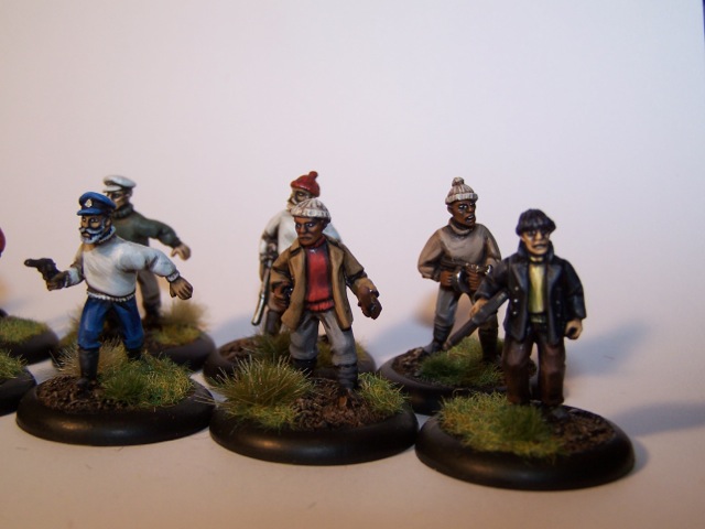 Analogue Hobbies: From IanH: 28mm Pulp Adventure Models (120 points)