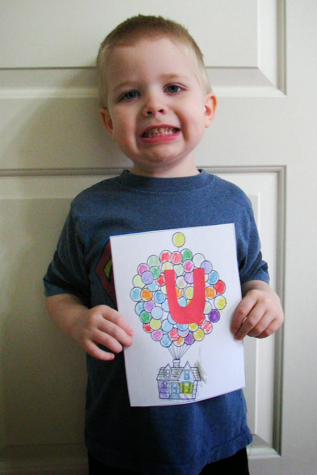 Mommy's Little Helper: Letter U/ Up Preschool Theme