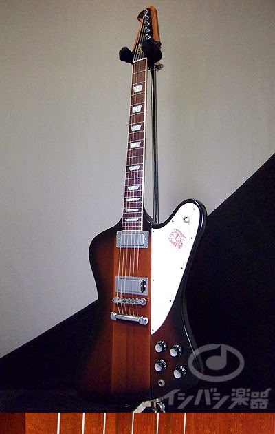The Guitar Column: Ordering a Gibson Firebird V from Ishibashi Japan