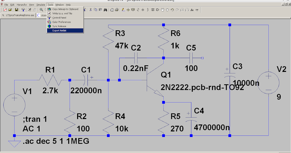 blog de VK5HSE: importing Lt-Spice schematics into gEDA pcb-rnd for ...