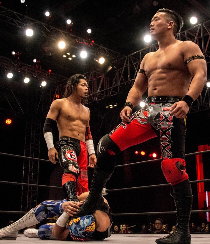 Beefcakes of Wrestling: Body Shots: In The Ring