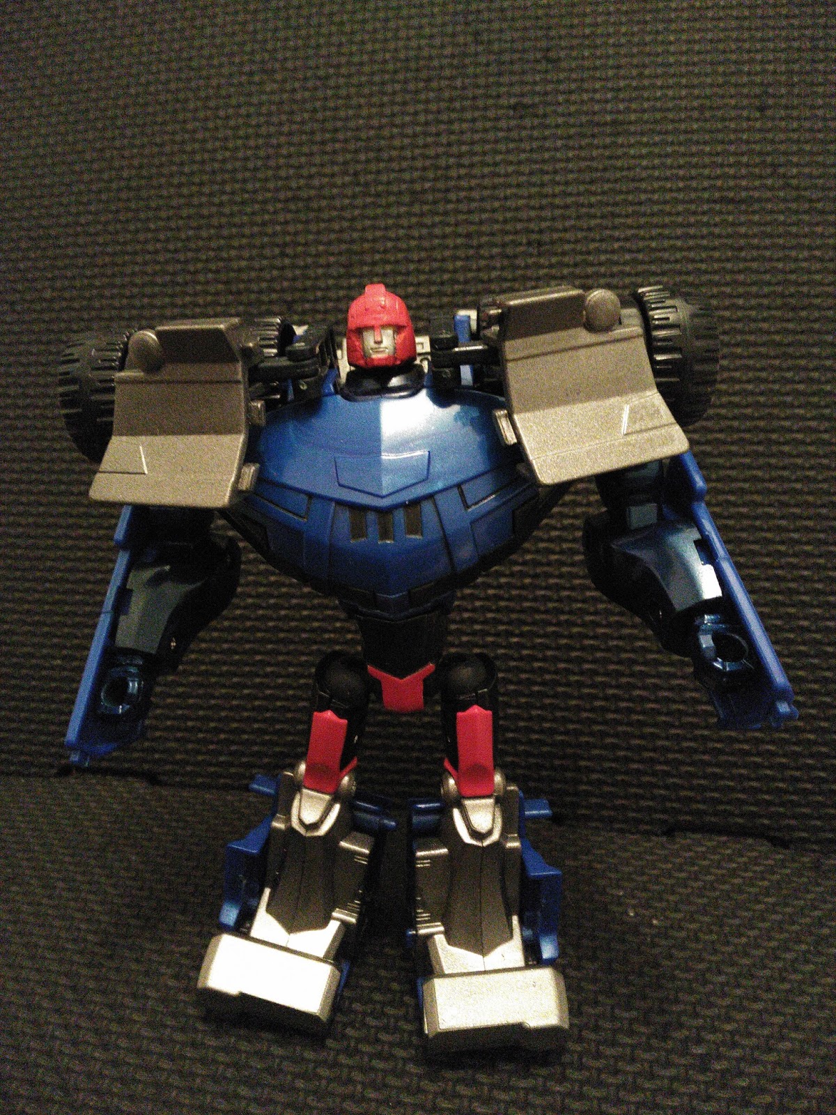 Metal Invaders: Transformers G2 Go-Bot MOTORMOUTH (part one)