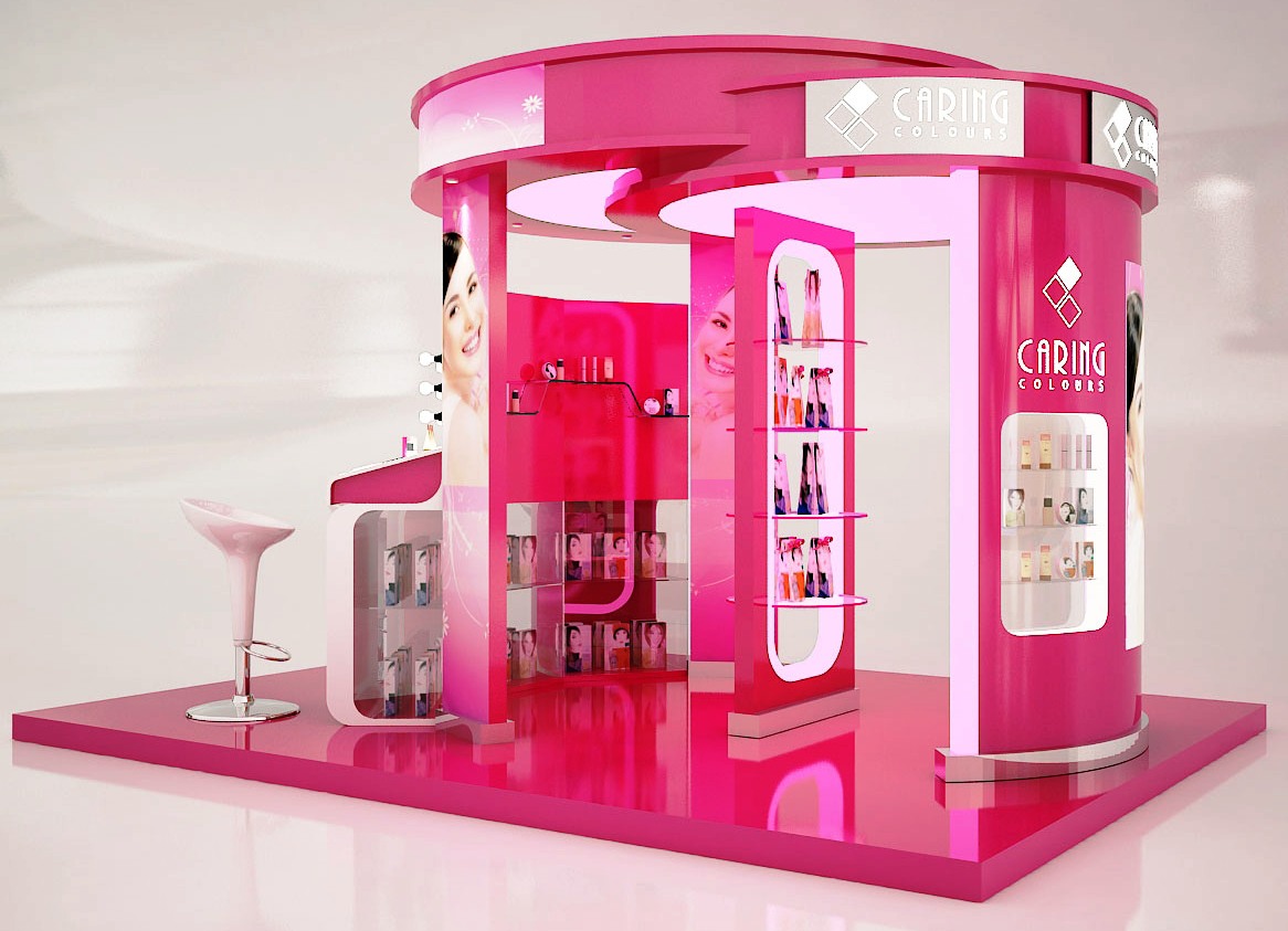 Display Aneka Kosmetik,Display Makanan dan Minuman | Gerobak Unik Bandung