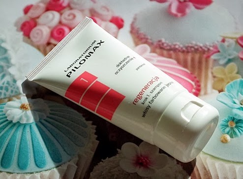 Kosmetyczne Remedium: Pilomax czyli regeneracja włosów jasnych w trzech ...