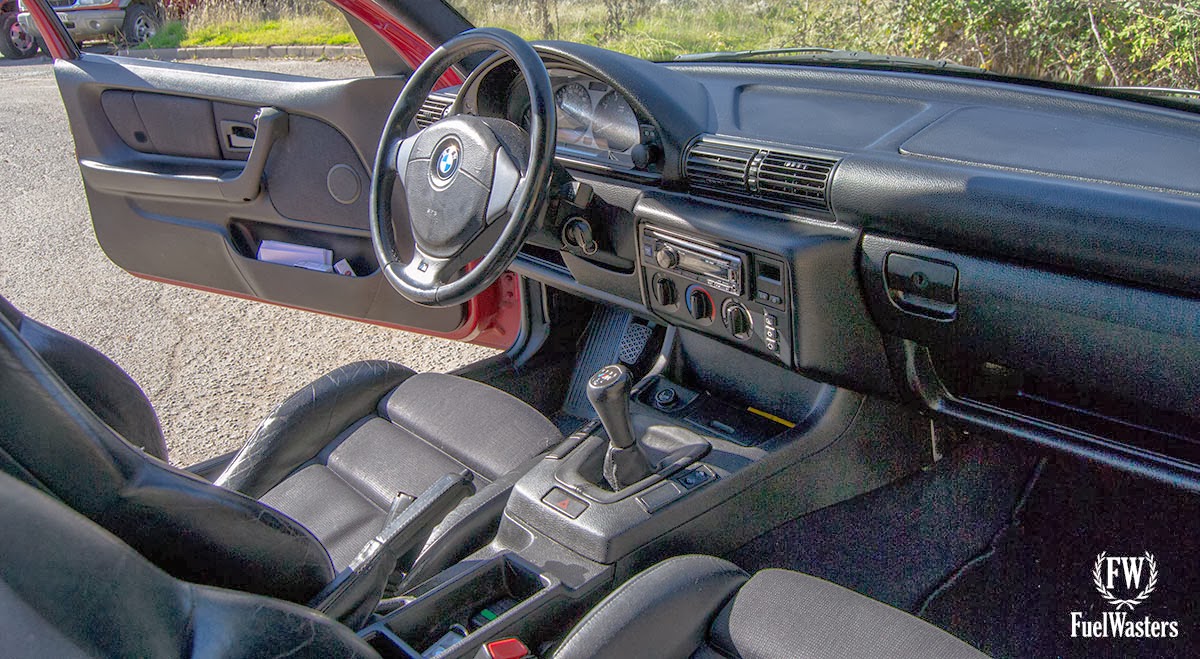 FuelWasters: Prueba BMW 323ti Compact (e36)