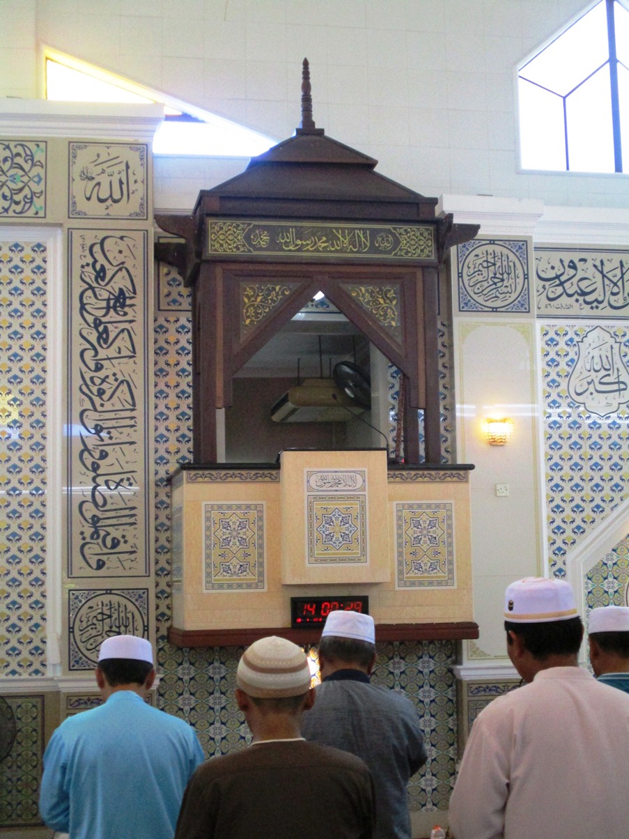 SENI LAMA MELAYU (MALAY OLDEN ART): Masjid (Mosque of) Raudhatul Jannah ...