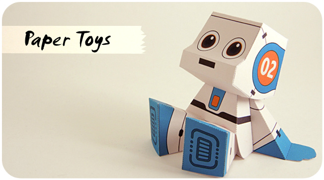 Debora com H!: Paper Toy