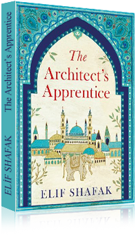 Updates, Live: The Architect's Apprentice, a new book by Elif Shafak