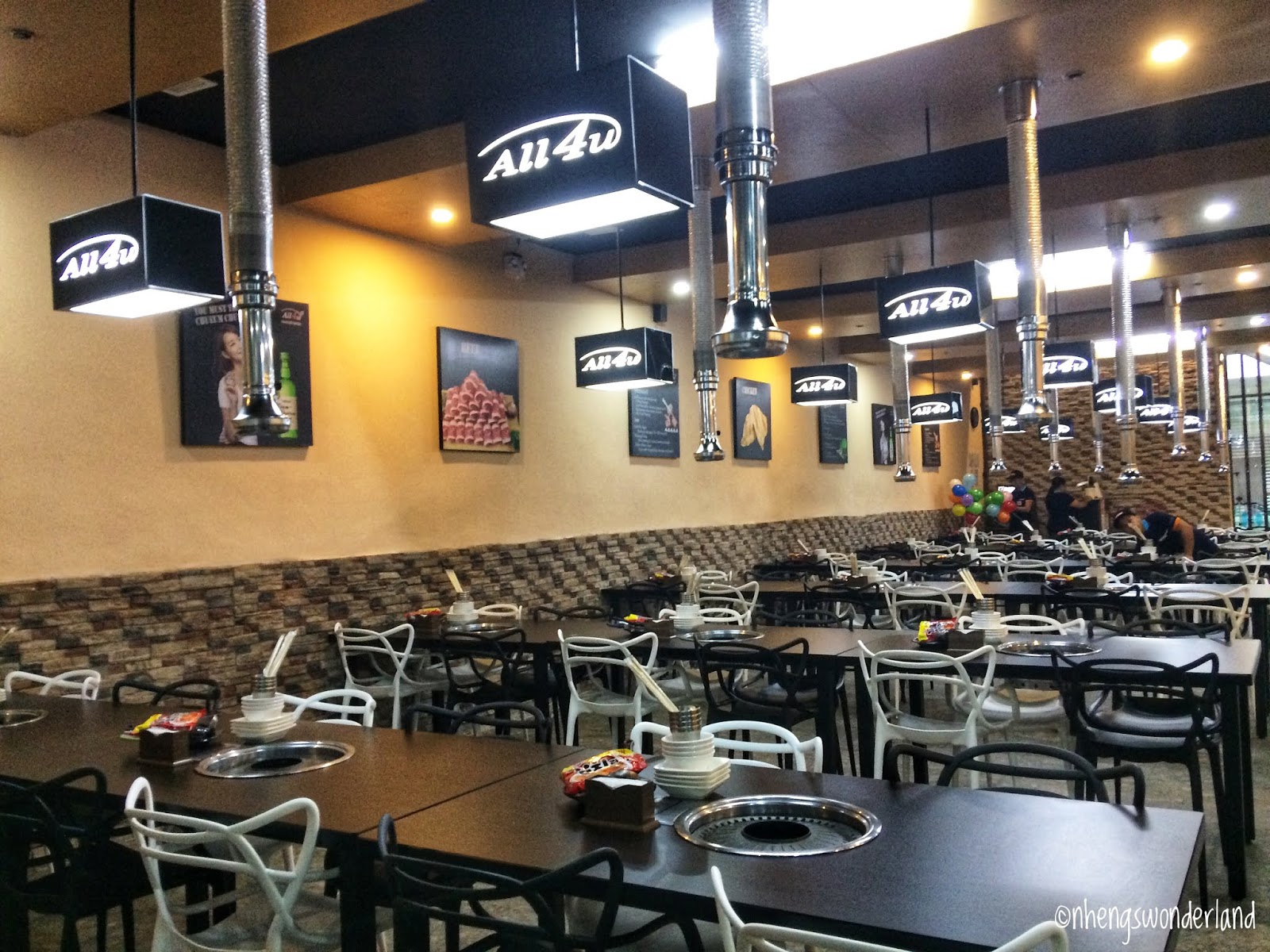 All4U Unlimited Grill & Shabu-Shabu in SM City Masinag - Nheng's Wonderland
