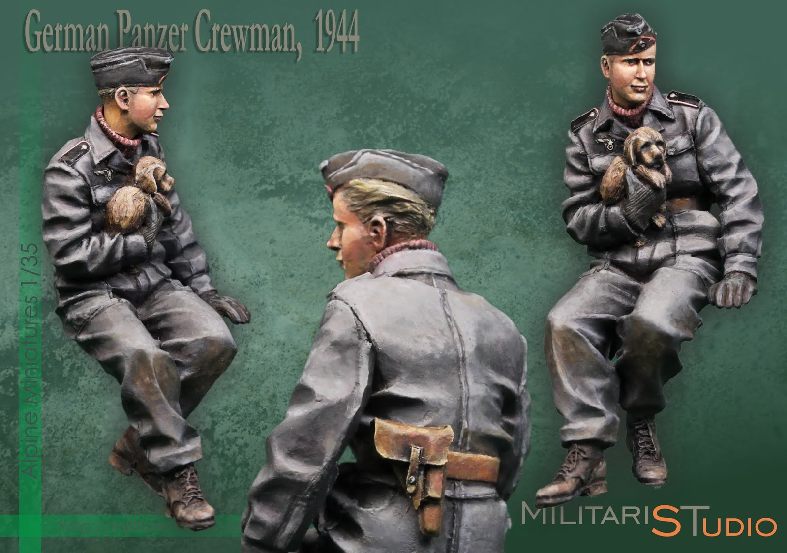 German Panzer Crewman