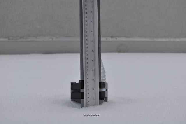 Meteorología en El Espinar (Segovia): Meteodiario de febrero de 2016