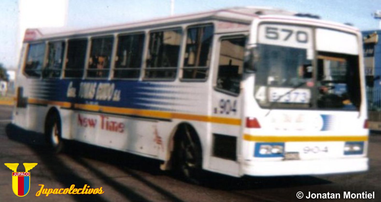 Fotos de colectivos del recuerdo: Gral. Tomás Guido - Linea 570 de ...