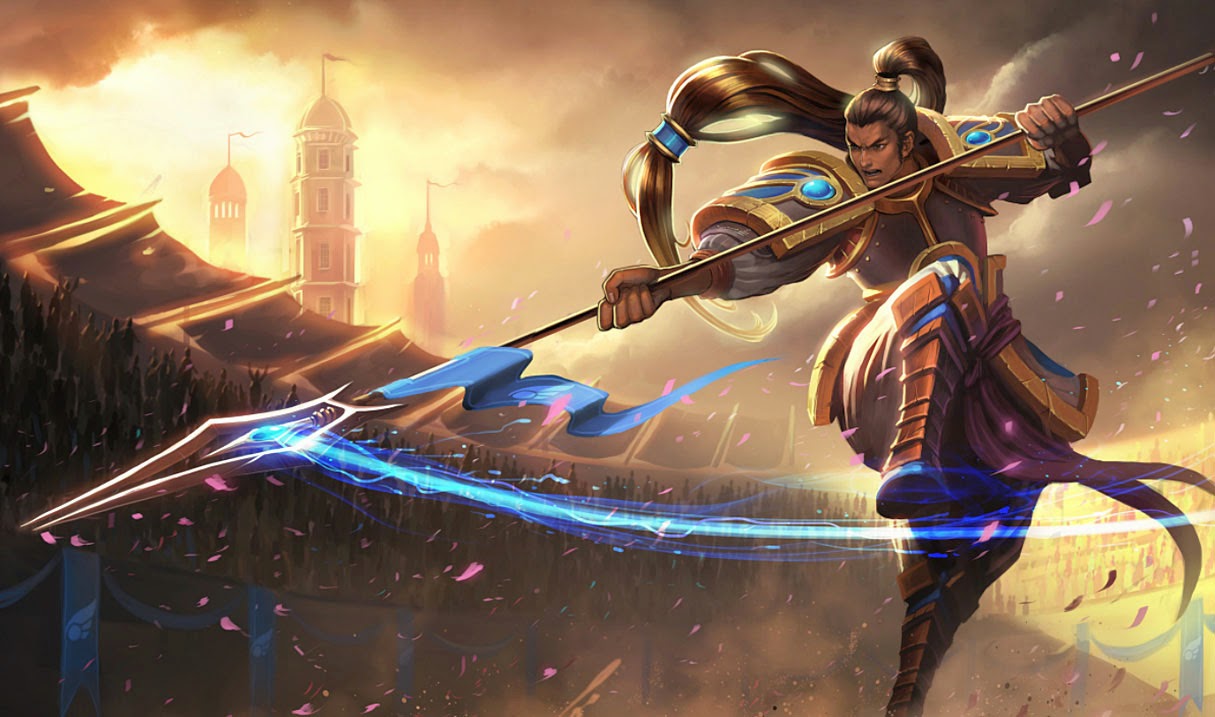 Ảnh Nền Liên Minh Huyền Thoại Full HD