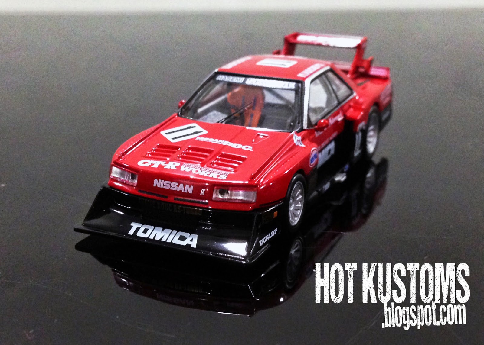 Hot Kustoms Mini Cars: TLVN Nissan Skyline Super Silhouette R31 (1984)