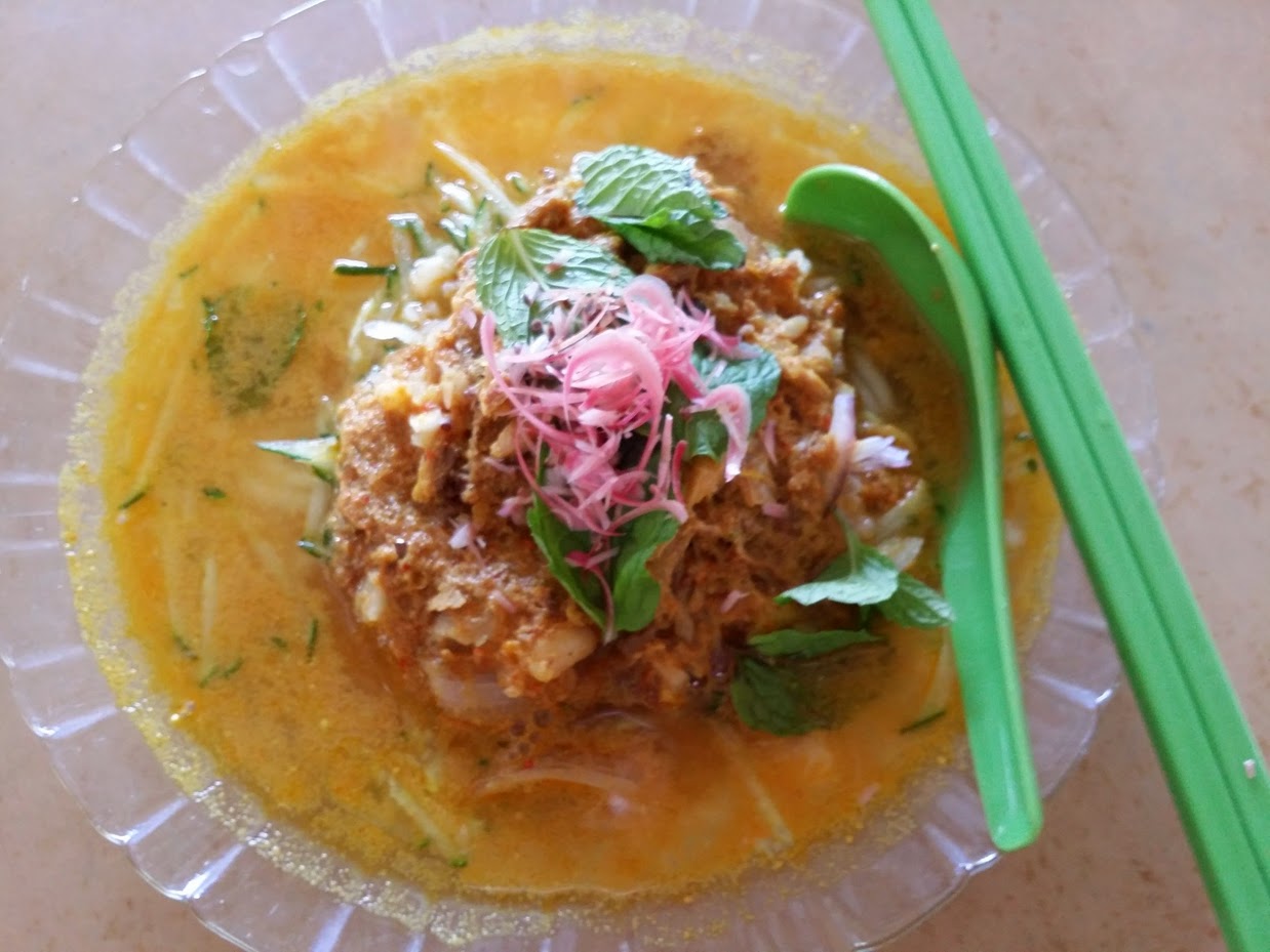 Xing Fu: MY FAVOURITE SIAMESE LAKSA STALL
