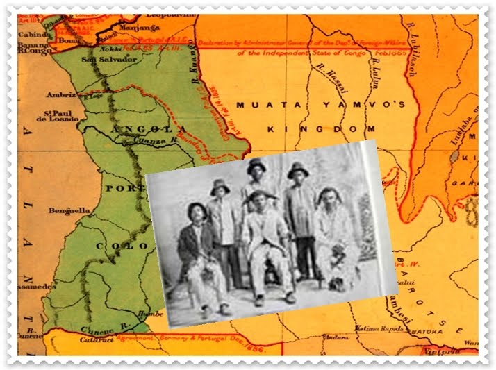 MOVIMENTO DO PROTECTORADO LUNDA TCHOKWE: Regime Angolano fomenta ...