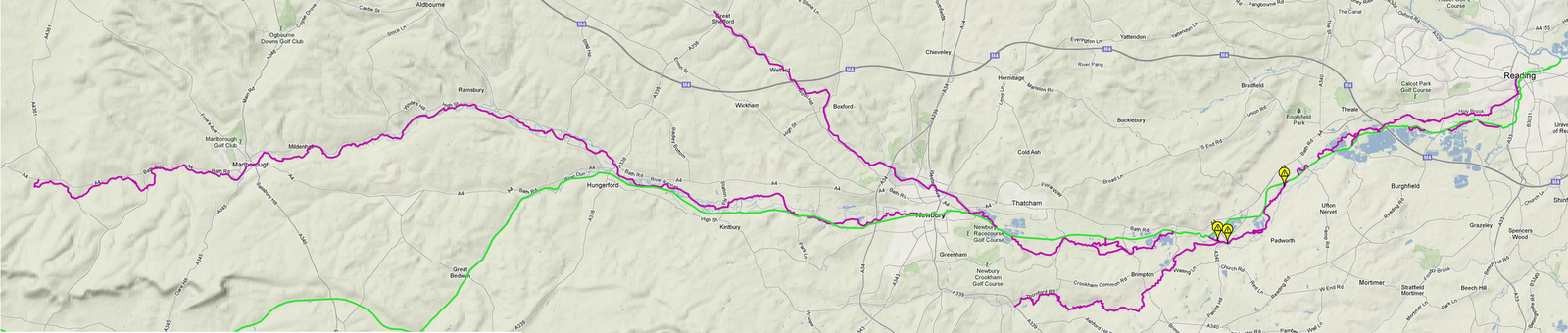 Canoeing and Kayaking on The River Kennet: UK inland waterways access ...