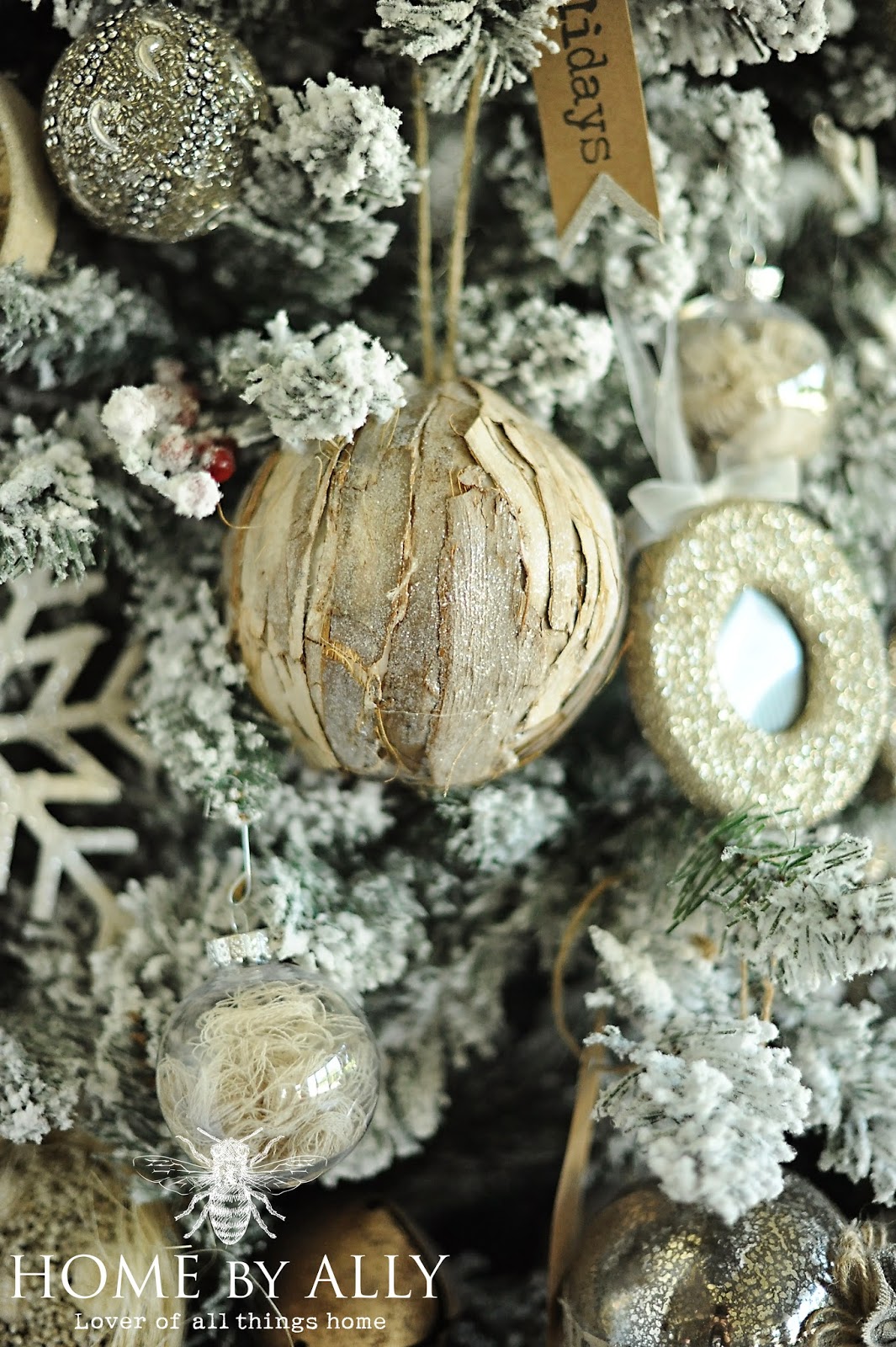 Home by Ally: Our 2014 Christmas Tree