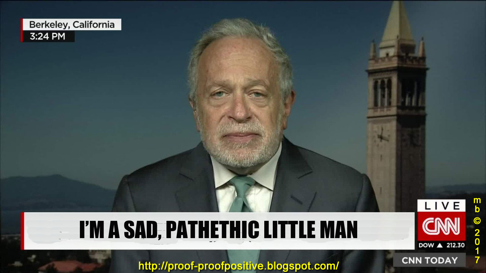 Political Clown Parade: Moonbat Will Opine for Food