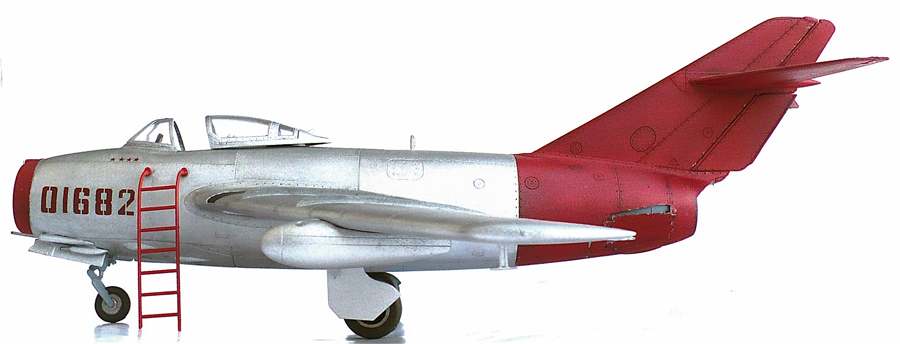 The Great Canadian Model Builders Web Page!: Mikoyan Gurevich MiG 15 Bis