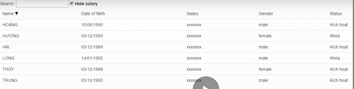 Angularjs Ng Hide Và Ng Show Angularjs ~ Thế Giới Giải Mã