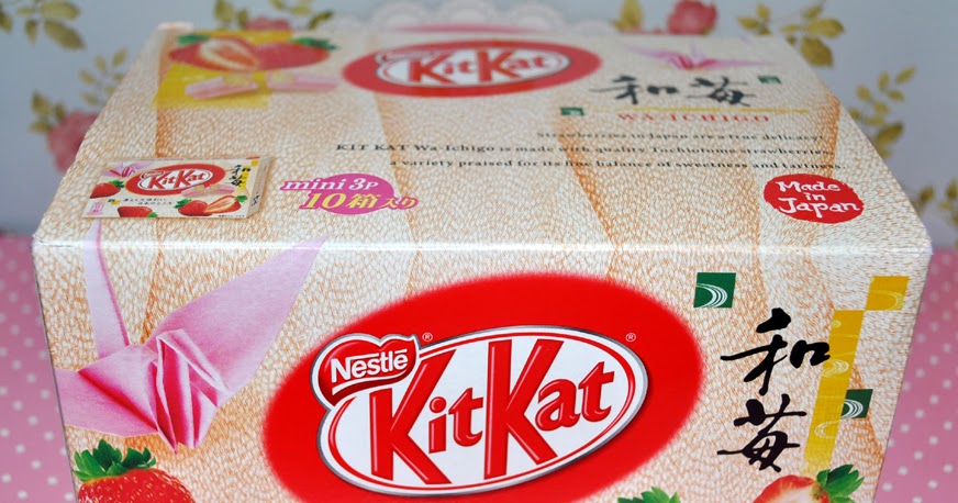 Wa-Ichigo Strawberry KIT KAT ♥ - Rochelle Rivera