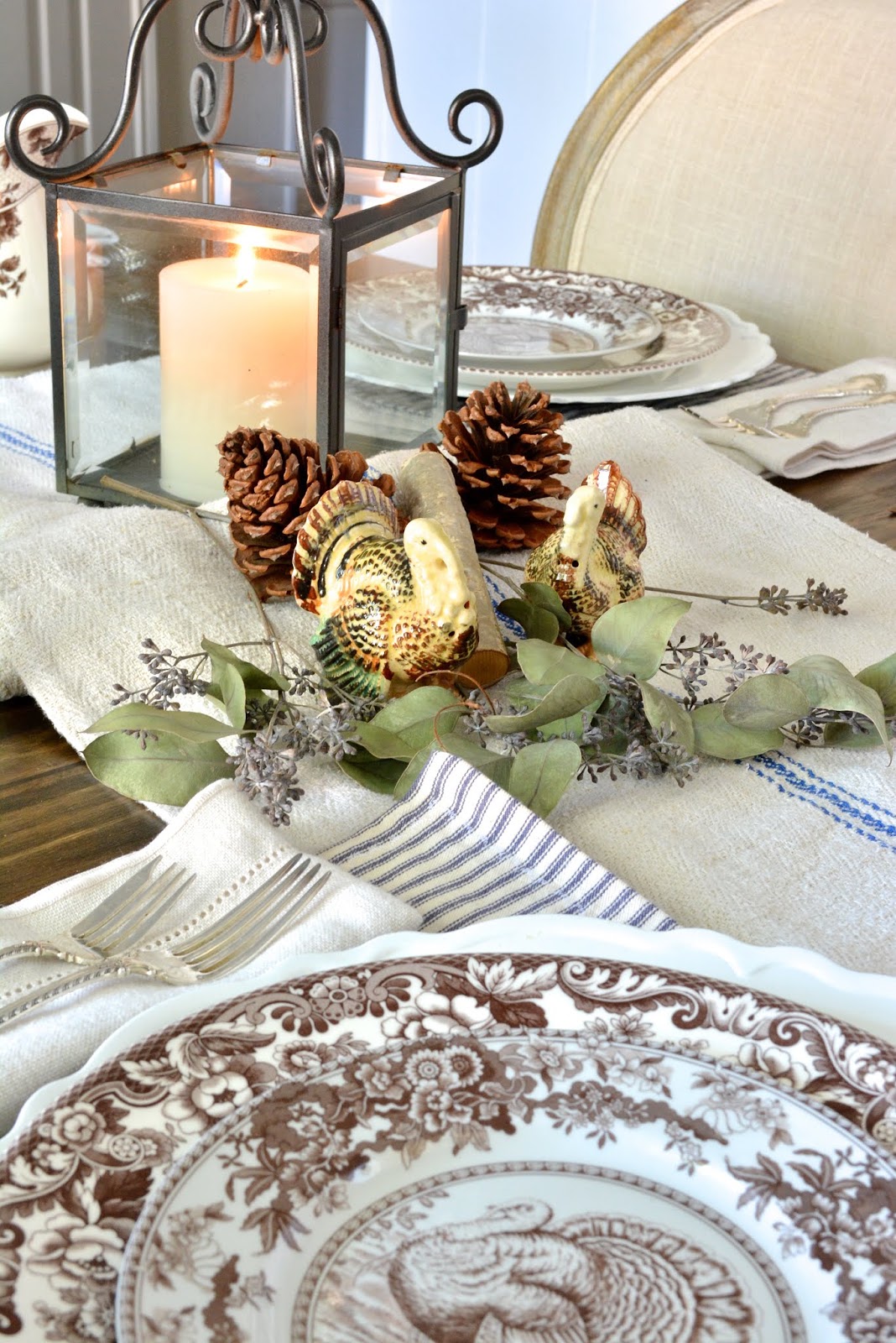 Let's Add Sprinkles: Gather 'Round The Table Tablescapes Blog Hop