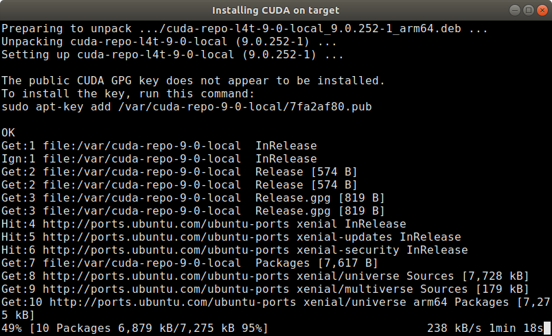 How to install JetPack 3.3 on Ubuntu 18.04 and flash Jetson TX2 | My ...