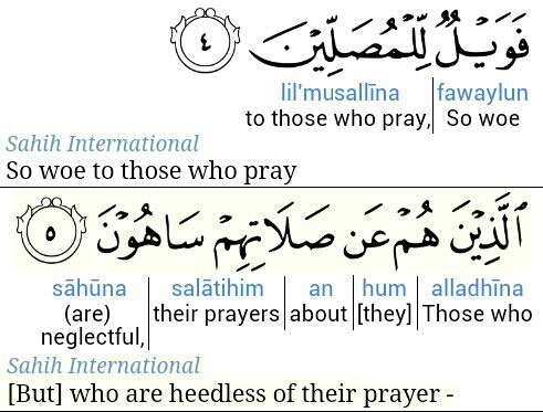 GRASP QURAN : Surah # 107 - Al Ma'un