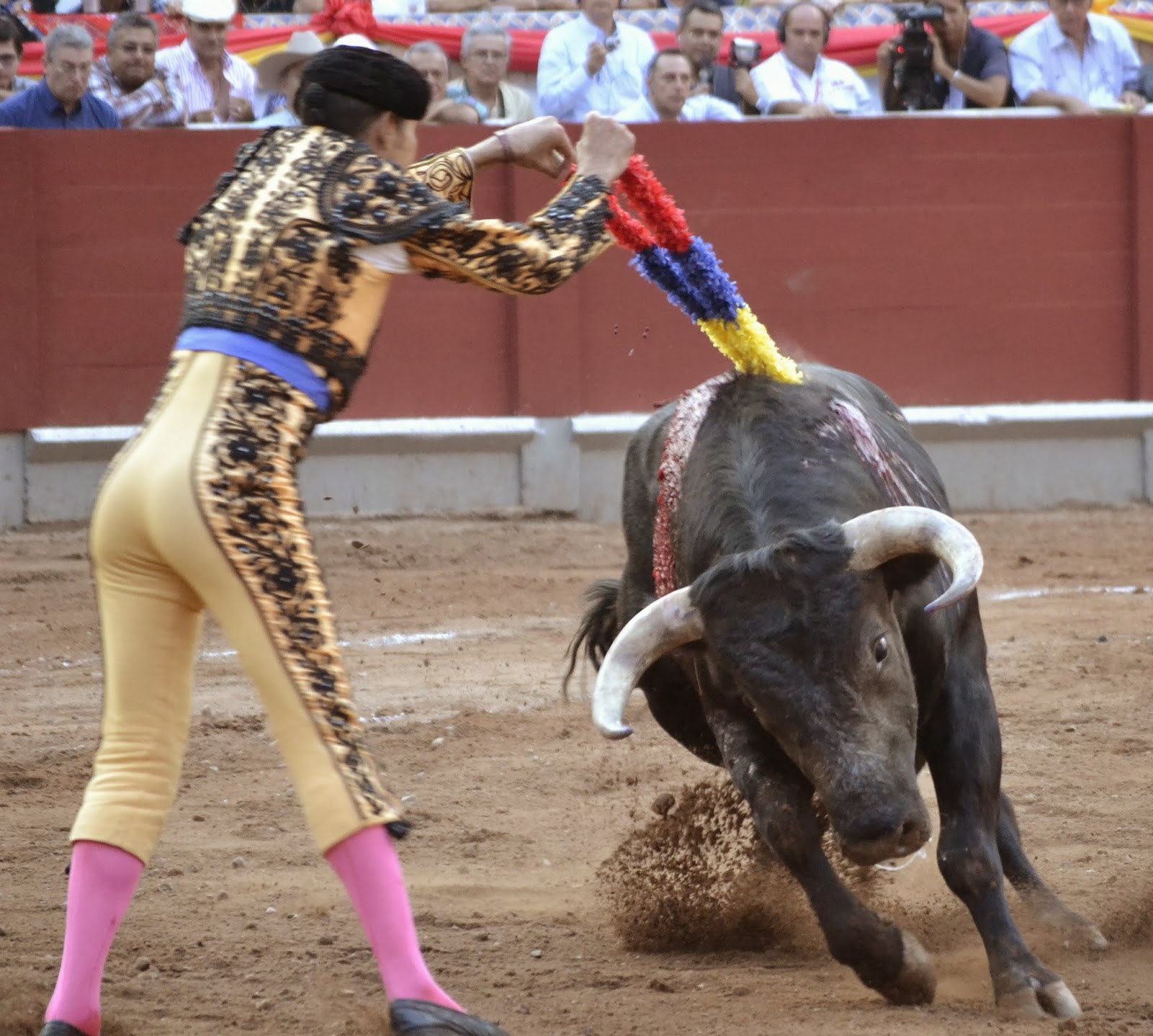 Notiferias en Venezuela y el Mundo: MARCOS GALAN MEJOR BANDERILLERO EN ...