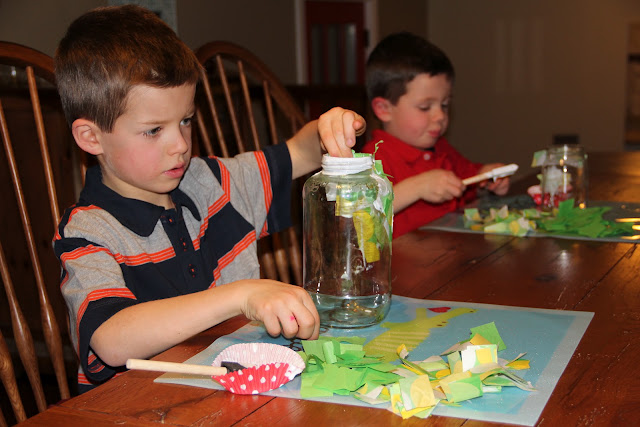 sunny little things: tea light craft