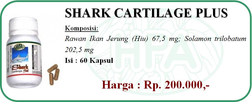 RUMAH SEHAT HERBA: SHARK CARTILAGE PLUS
