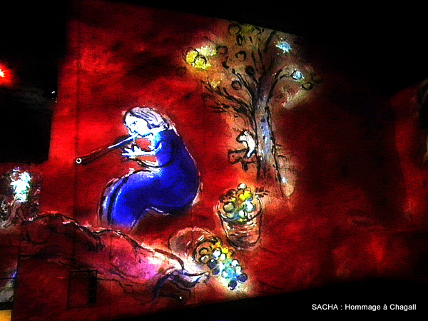 Un jour....Une photo !: Songe d'une nuit d'été " Hommage à chagall ...