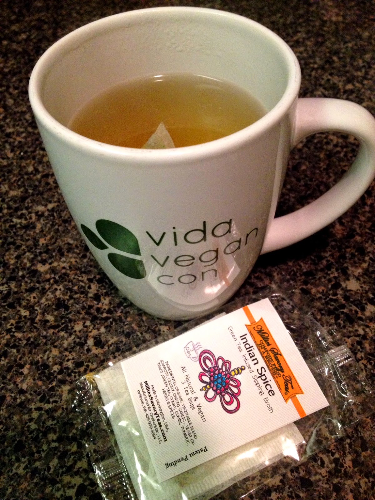 Vegan Crunk: Savory Tea!