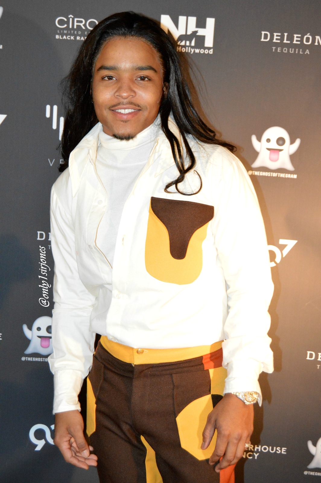 Justin Combs Hosted His 4th Annual Combs' Halloween Fright Night