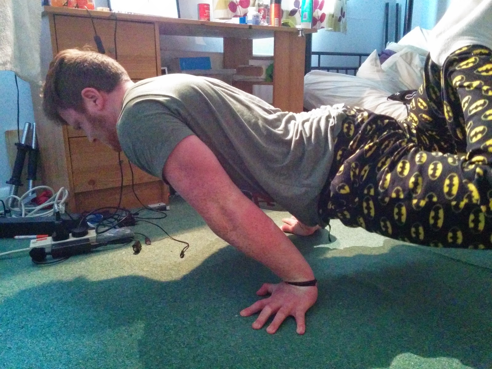 Strength and intensity: progress from the advanced tuck planche to the ...
