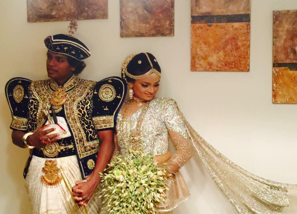 "Super Star" Pradeep Rangana weds today