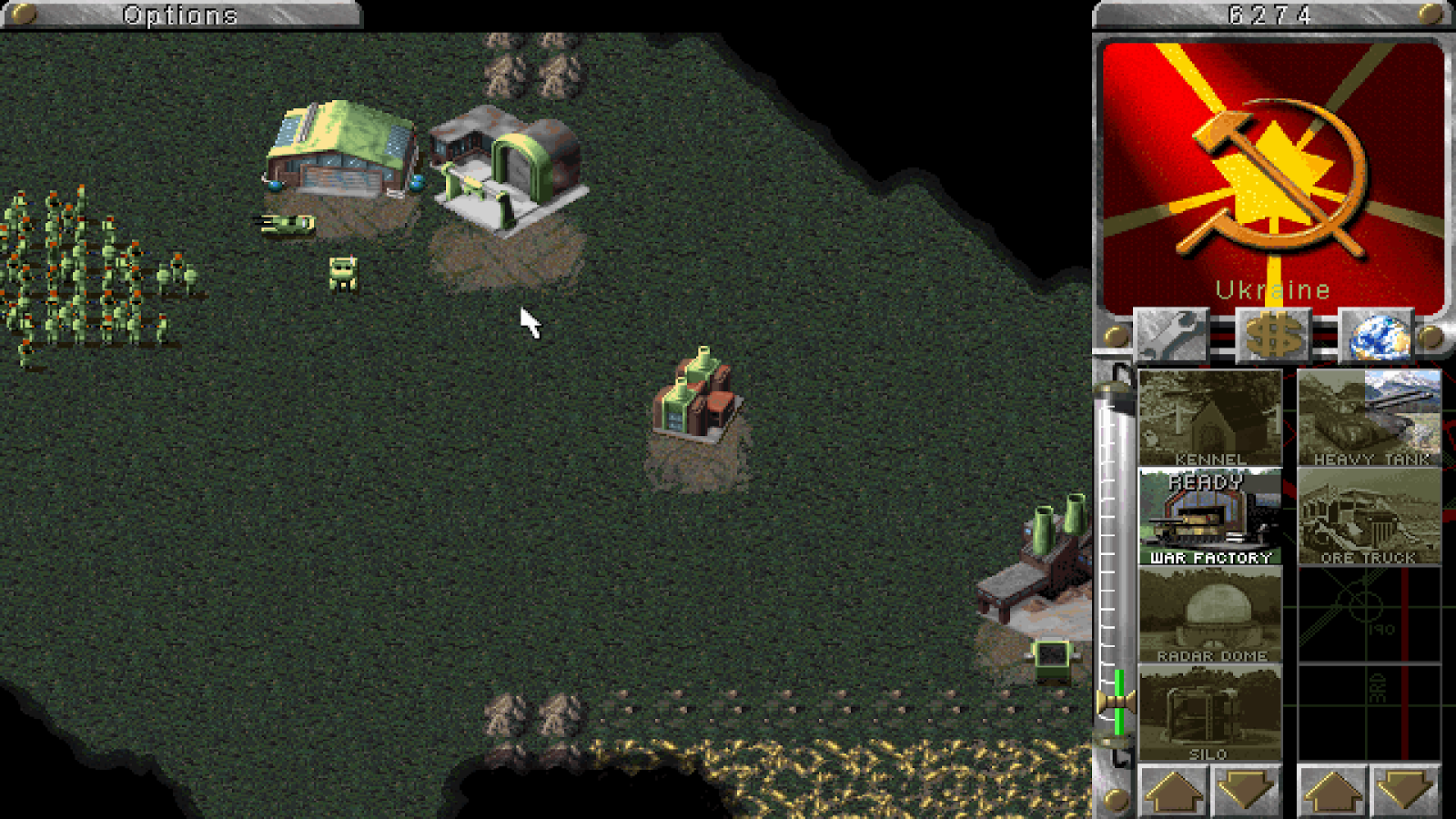 Red Alert One: Hybrid Build by mafia