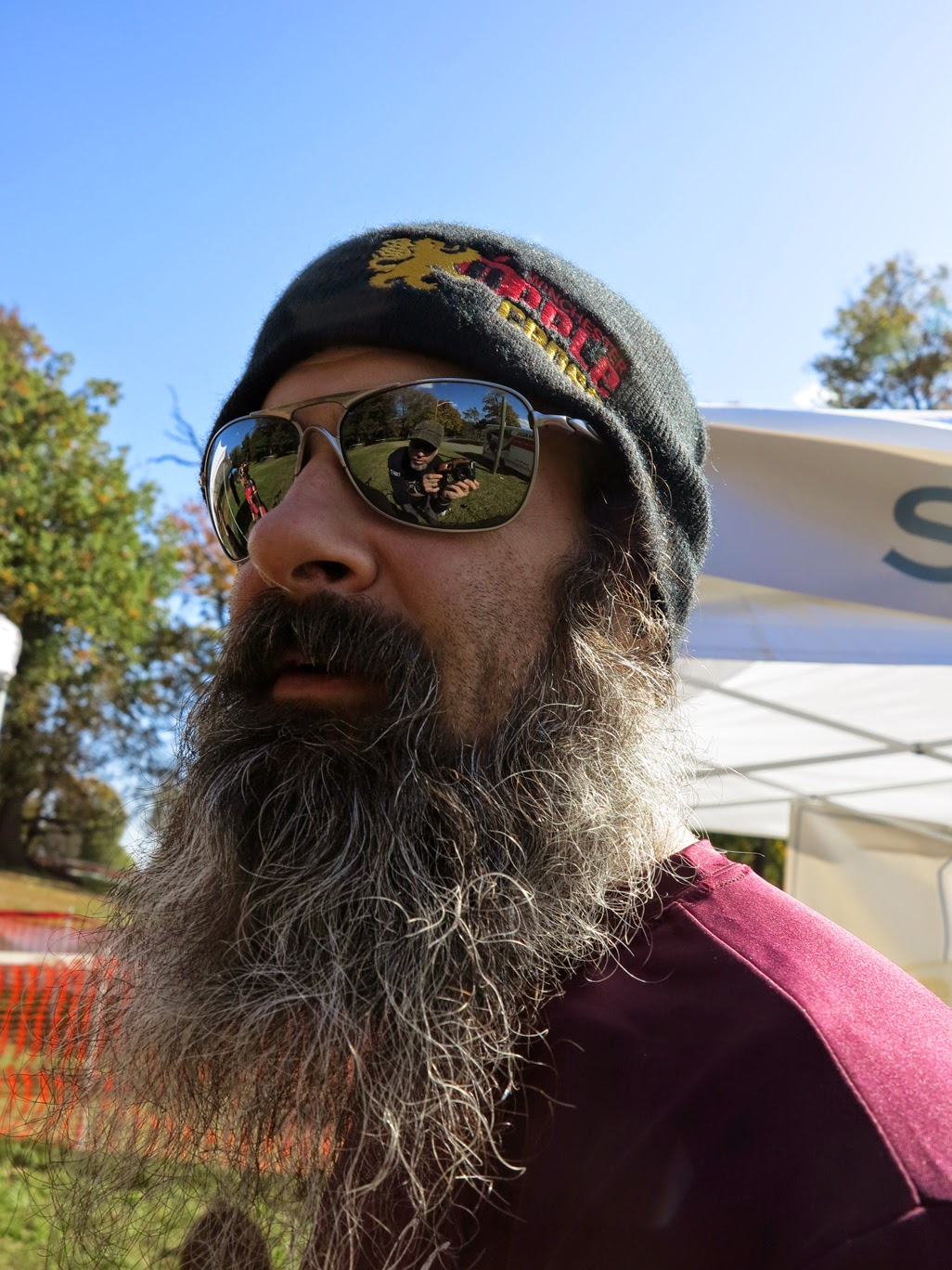 Jonathan has the Beard of the Week! come on... Jonathan has THE BEARD!