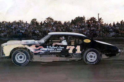 Midwest Racing Archives: 1973 - Mayner cops Tunis late model feature