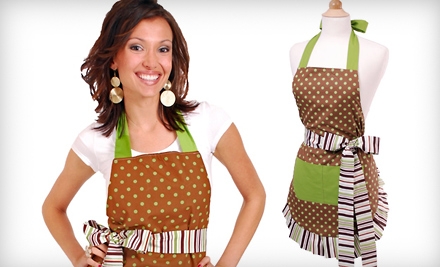 Bubbi and Boo: $15 for $30 Adorable Aprons!