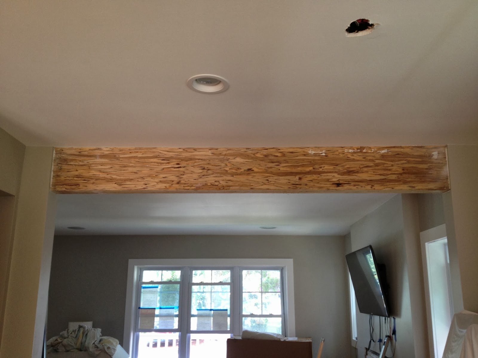 Not Quite a Teardown...: Finishing the Beams