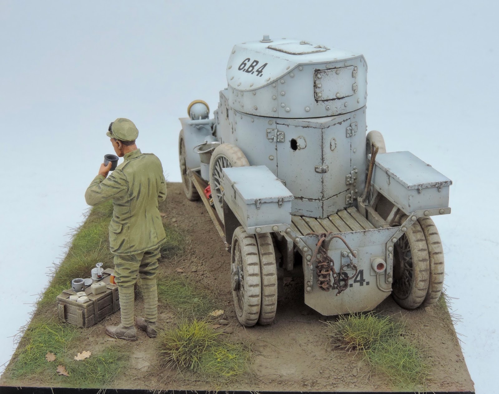 Pete's Model World : Copper State Models Lanchester A/C Complete