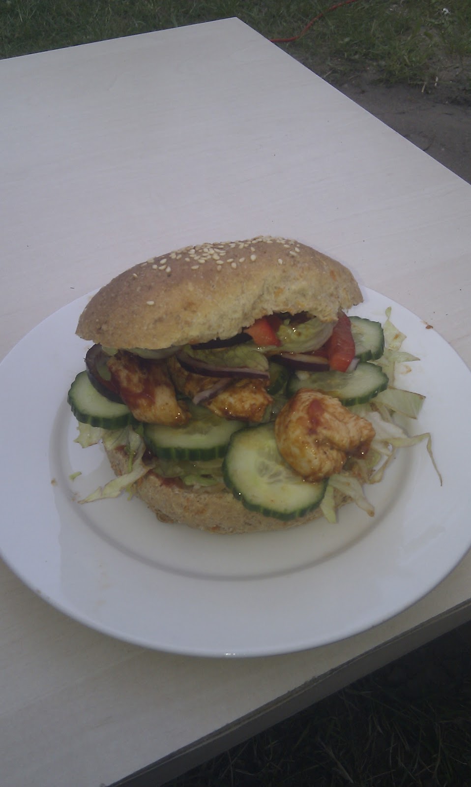 Thors opskrifter: Kyllinge burger