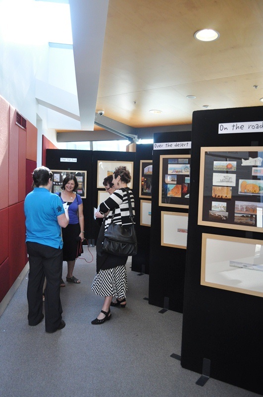 Kids' Book Review: Are We There Yet? exhibition opening at Civic ...