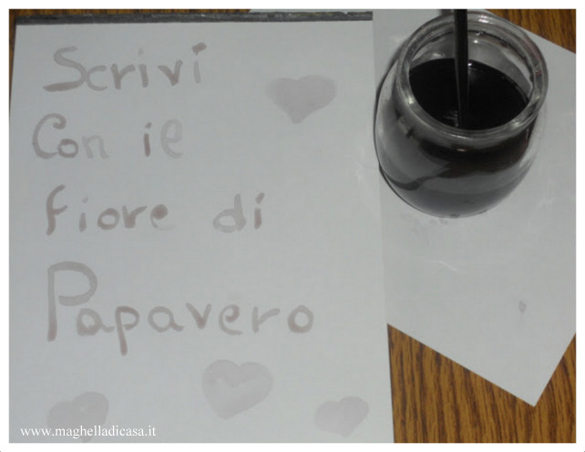 FARE L'INCHIOSTRO IN CASA | Maghella di casa