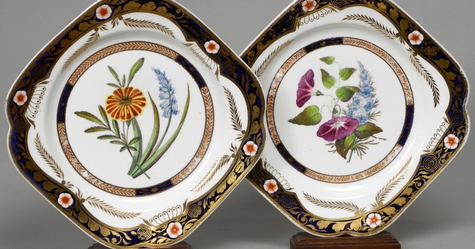 Spode History: Spode's pattern 2789