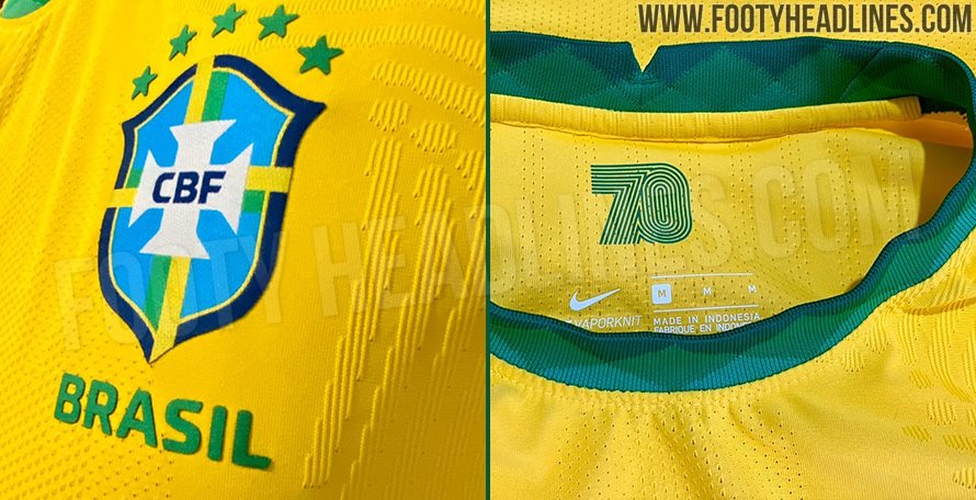 Gallery: Brazil Unveil New White Copa America Kit Soccer Laduma ...
