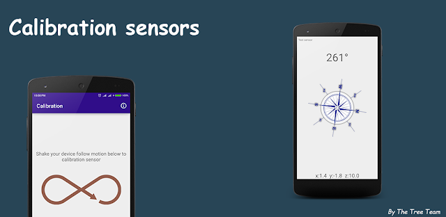 The Tree Team: Calibration Android