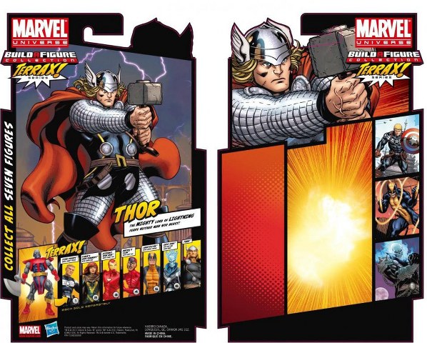 Marvelous Penang Toy Collection: Marvel Legends Wave 1 Terrax BAF THOR